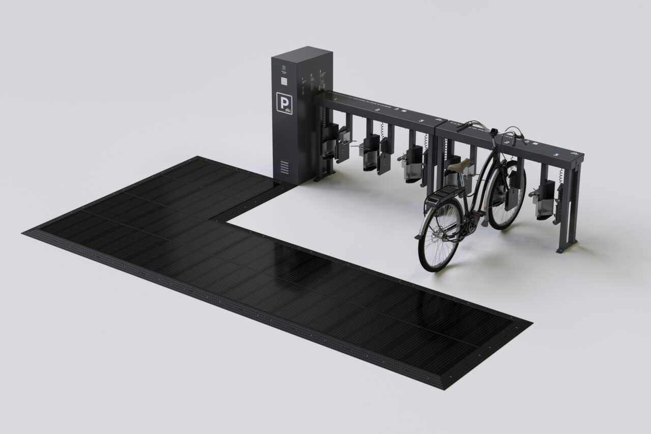 E-Bike & E-Scooter Charging Hub - ICEE-EV